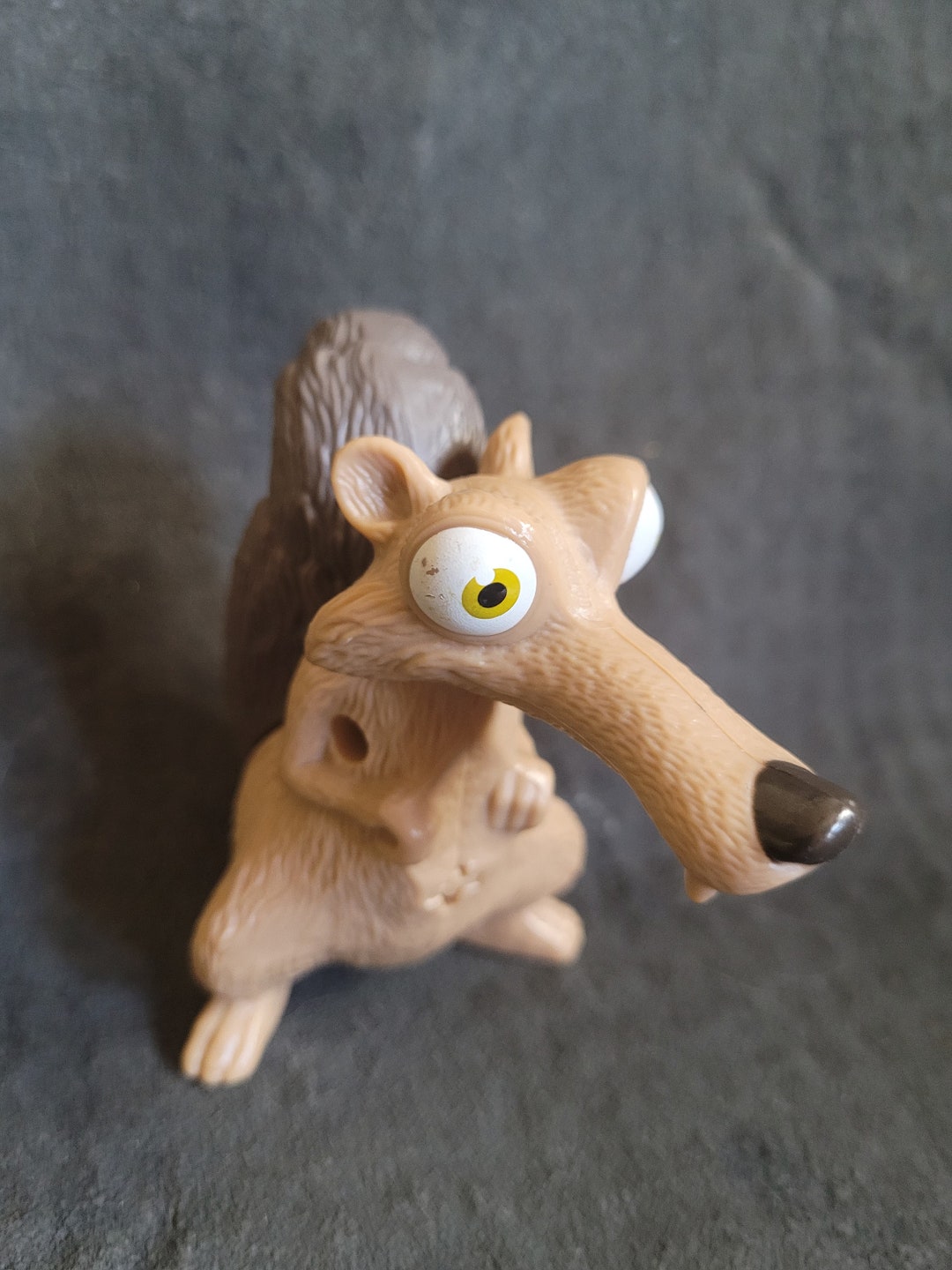 Mcdonalds Happy Meal Toy 2009 Ice Age Scrat the Squirrel - Etsy