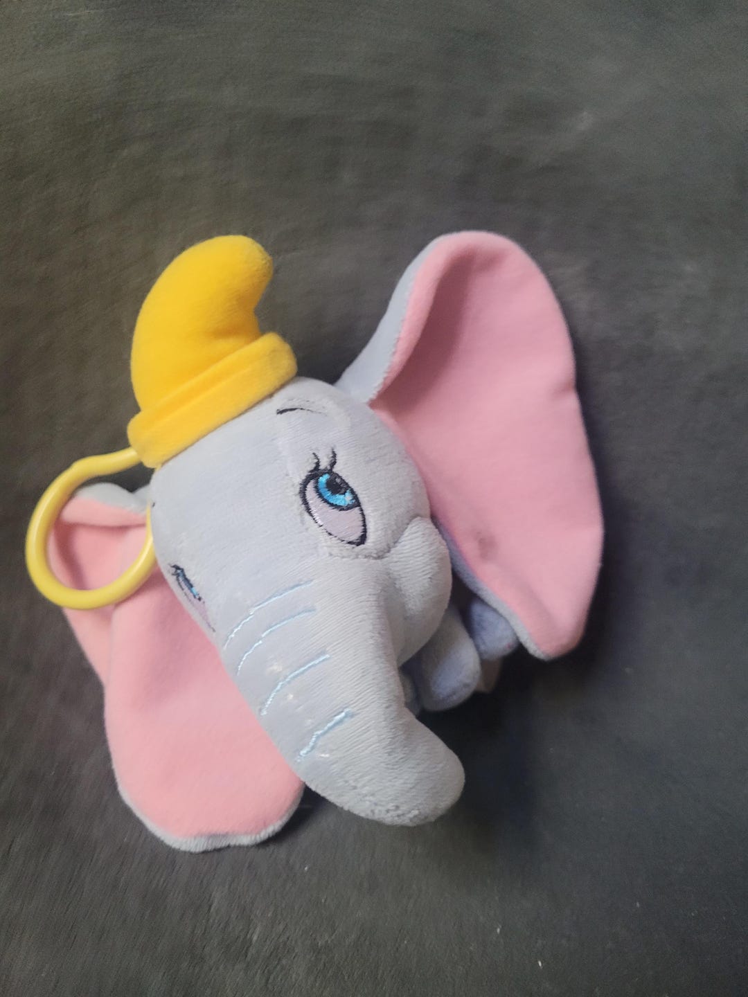 Dumbo, Disney's Babies Dumbo Plush Animal Toy, Authentic CHARM - Etsy
