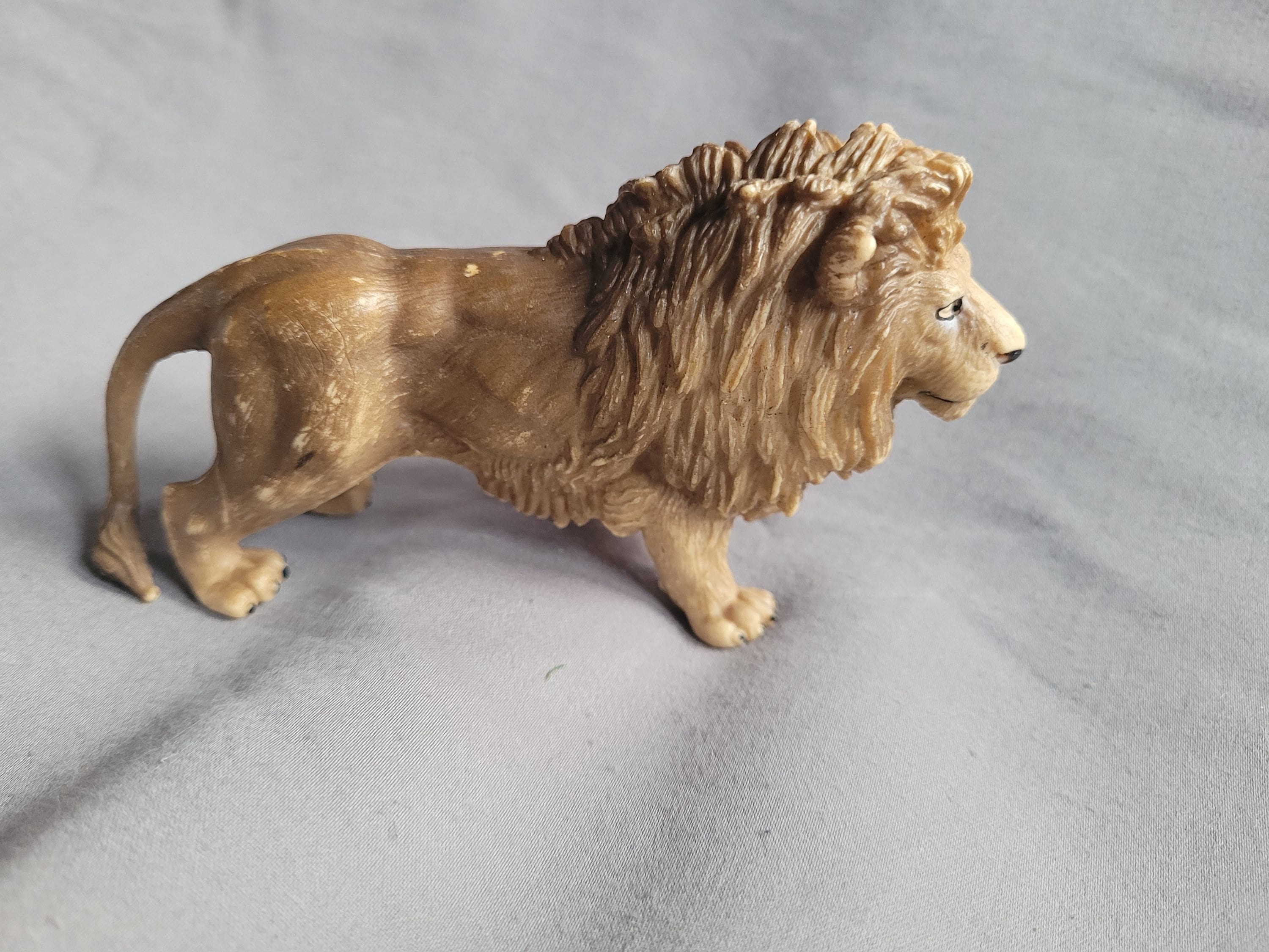 Schleich Male Lion Toy 1996 - Etsy