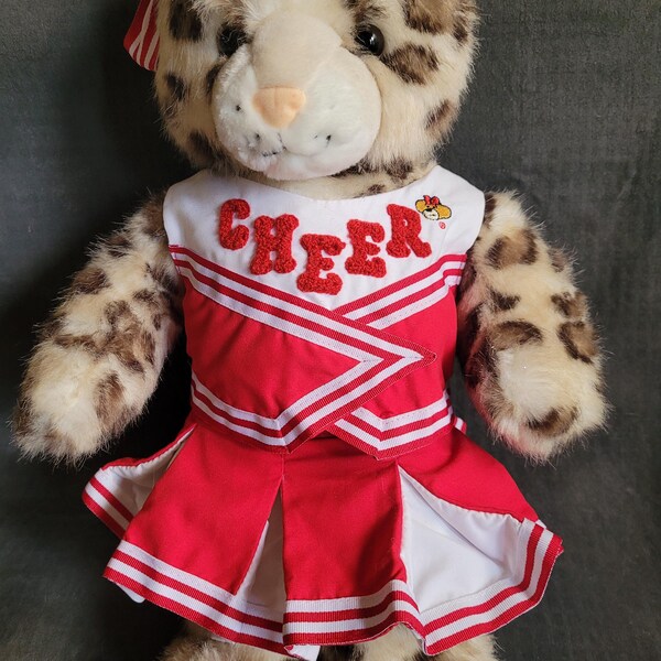 Snow Leopard Build a Bear - Etsy