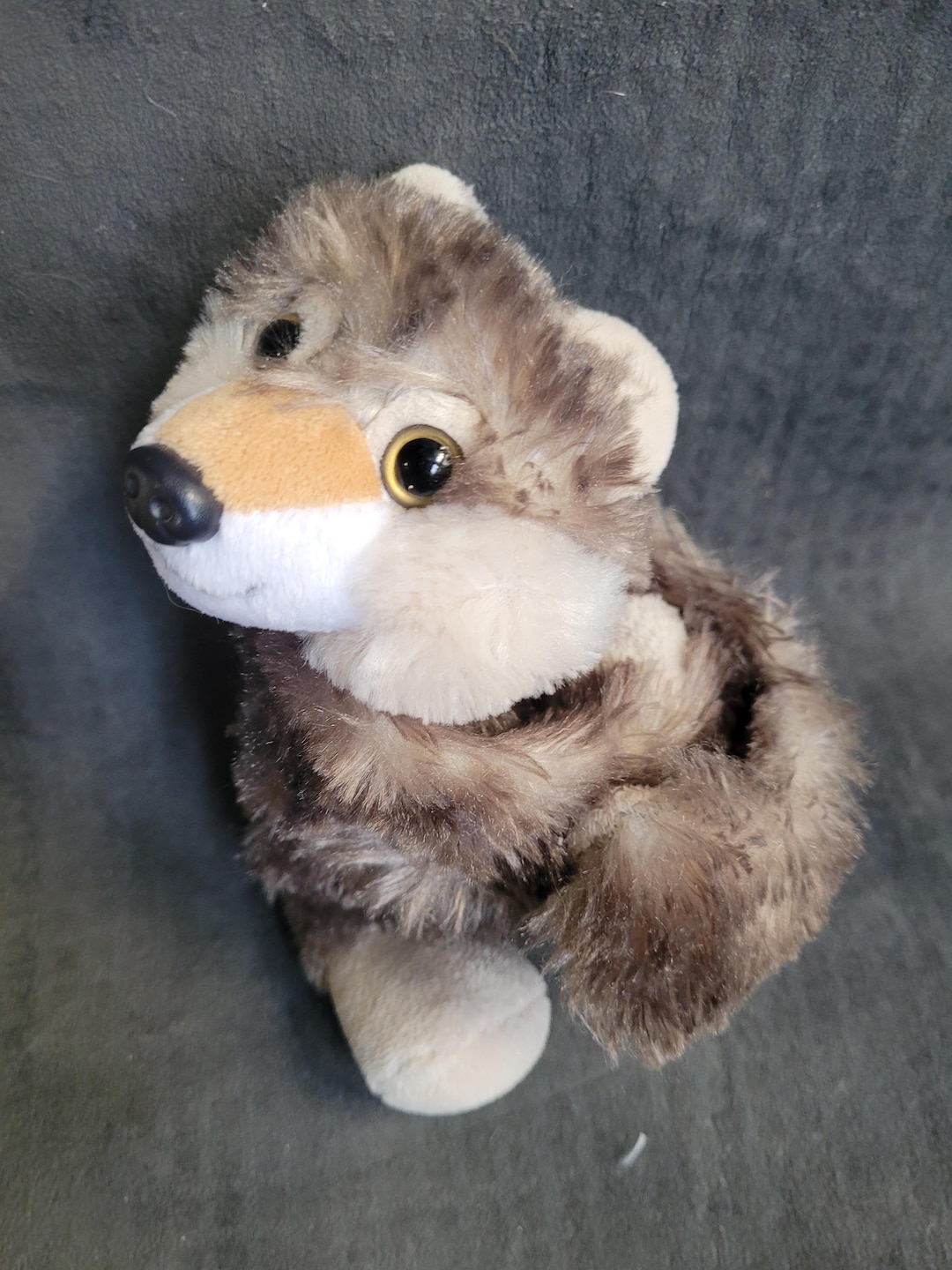 Wild Republic Huggers Wolf Stuffed Animal - Etsy