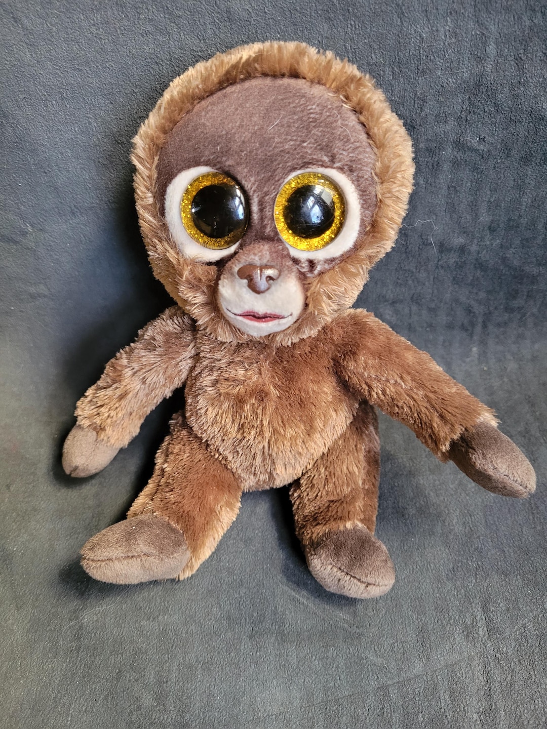 Ty Beanie Chessie Monkey Brown - Etsy