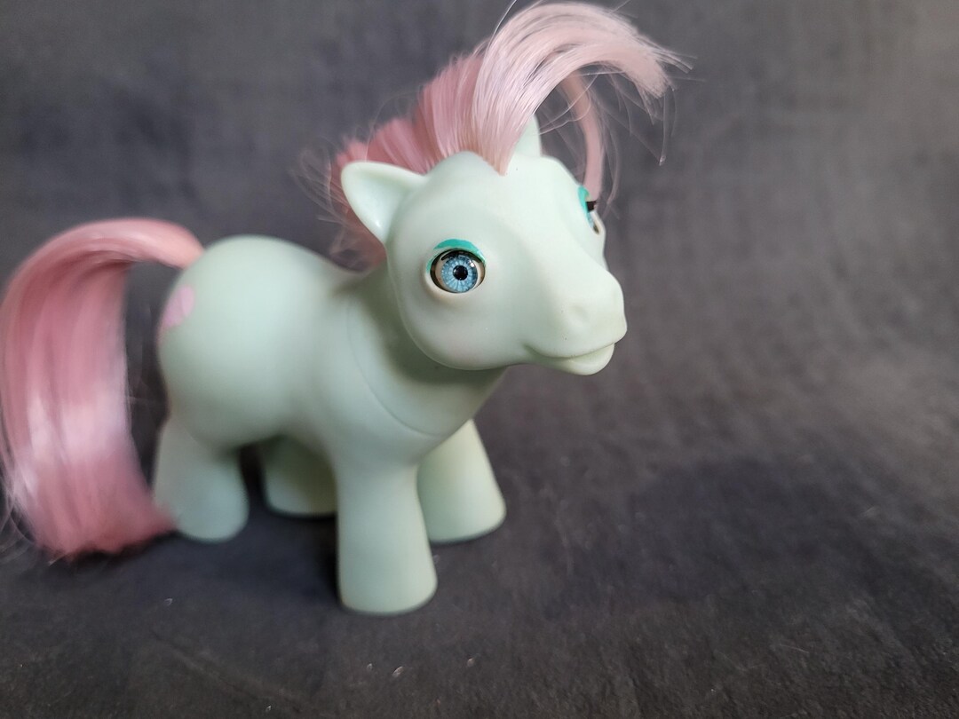 Vintage My Little Pony G1 Baby Cuddles 86 - Etsy