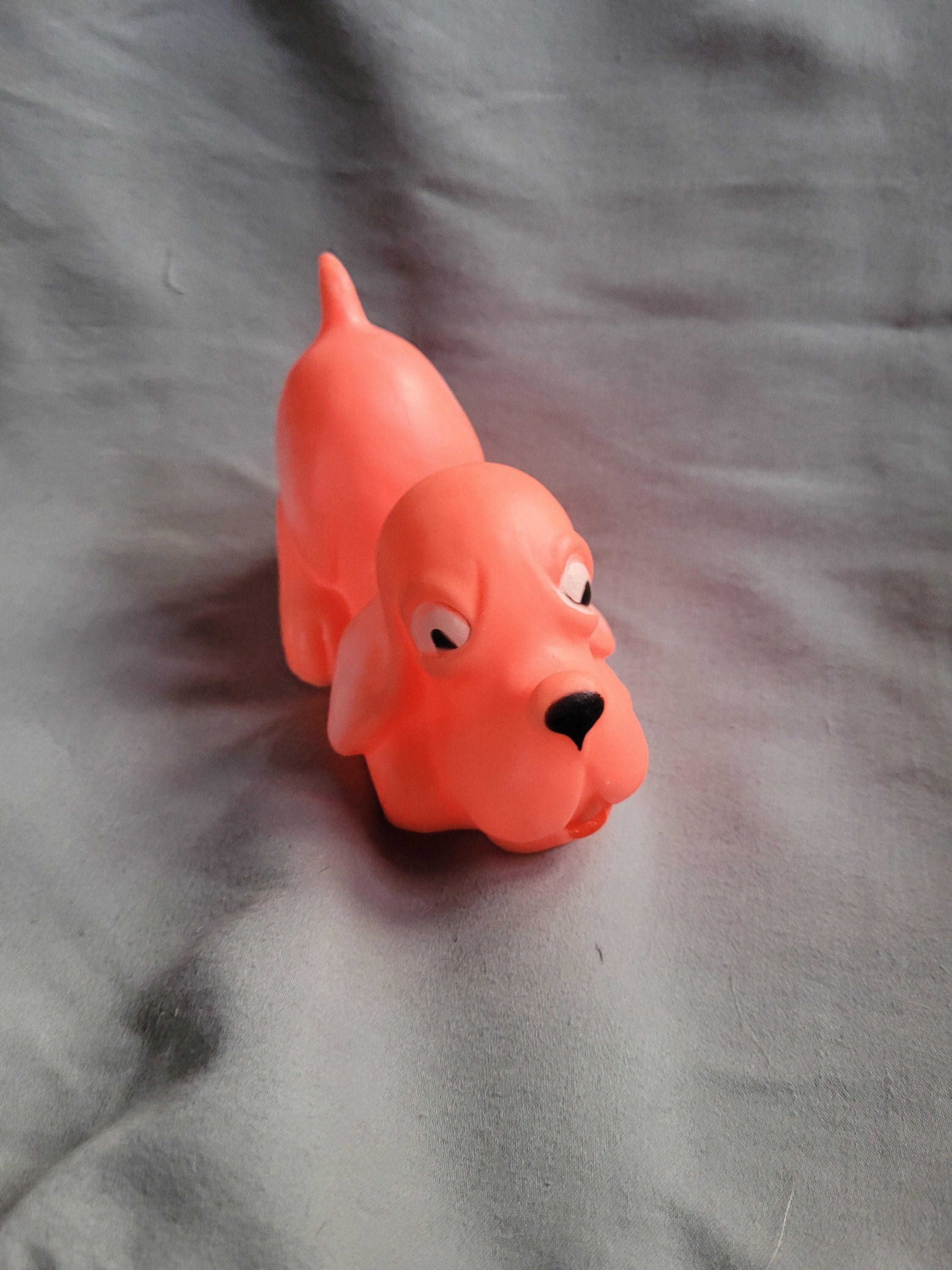 Mid Century Dog Squeek Toy - Etsy