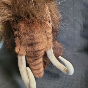 HANSA WOOLEY MAMMOTH Stuffed Plush Toy - Etsy