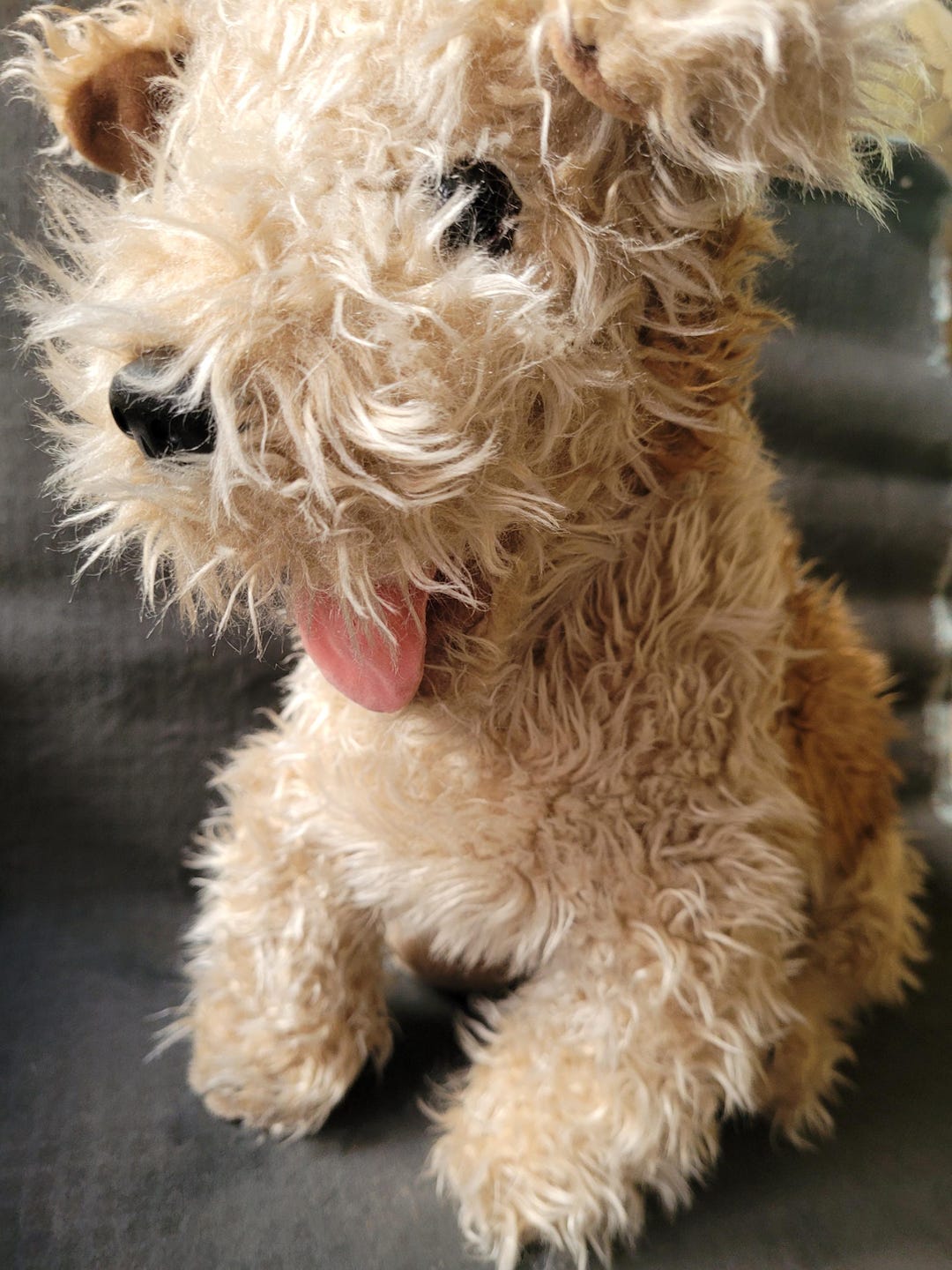 TY Classic Toffee Dog Soft Toy Beanie Puppy 1992 17 - Etsy