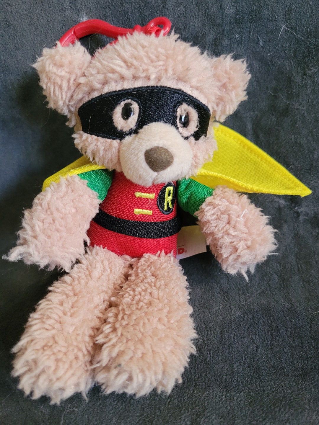 Gund DC Comics Superheros Robin 6.5" Backpack Clip - Etsy