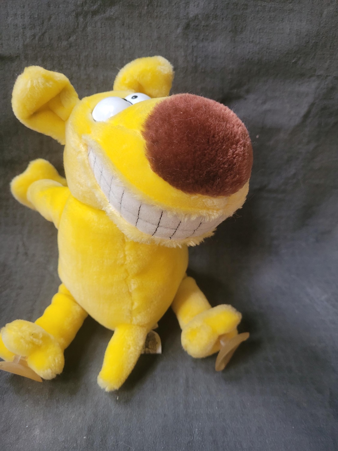 24K MOTHER GOOSE & GRIMM Sandra Boynton Grimmy Yellow Dog Window Cling ...