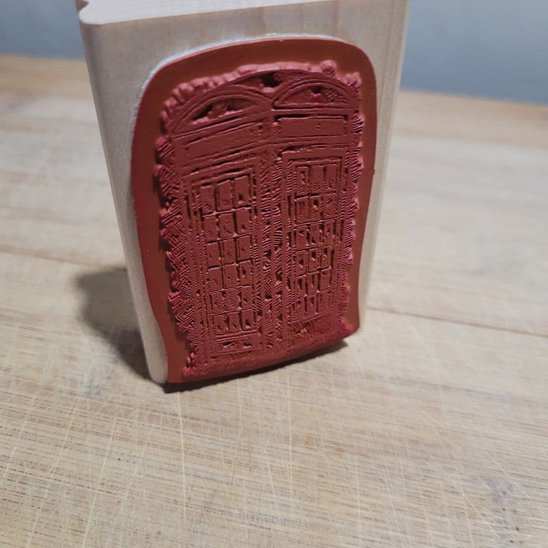 Telephone Stamp - Etsy