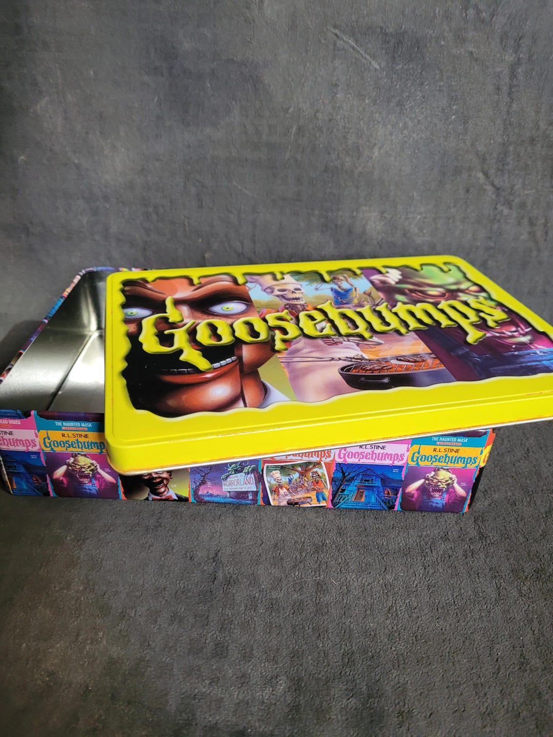 Goosebumps Retro Scream Collection Limited Edition Tin - Etsy