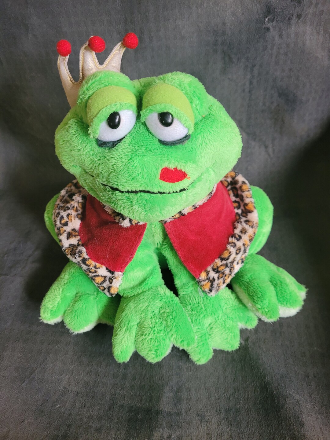 Ganz Prince Kissalot Frog - Etsy