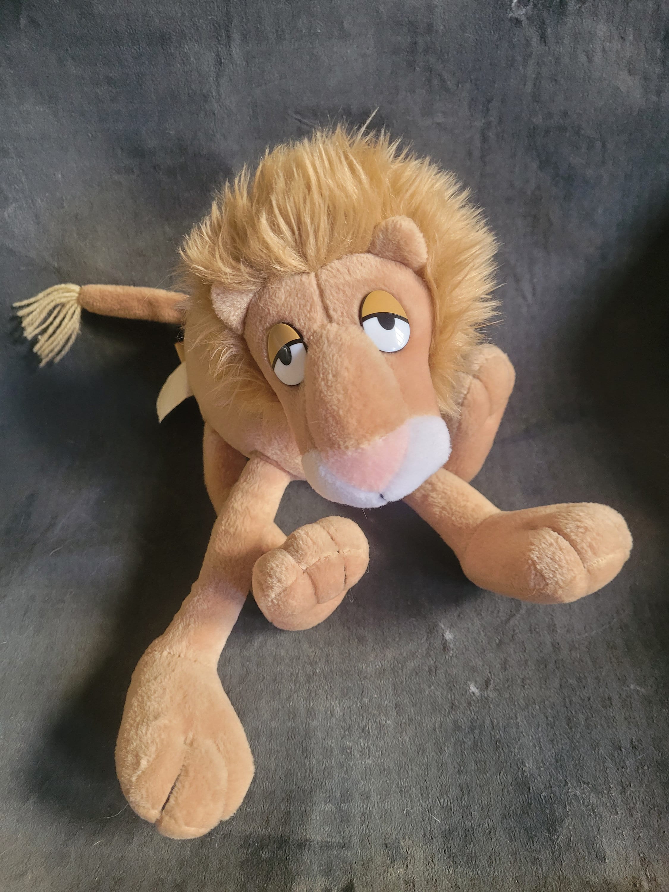Bendable Buddies Safari Lion Plush Stuffed Animal 12" Tall Creature ...