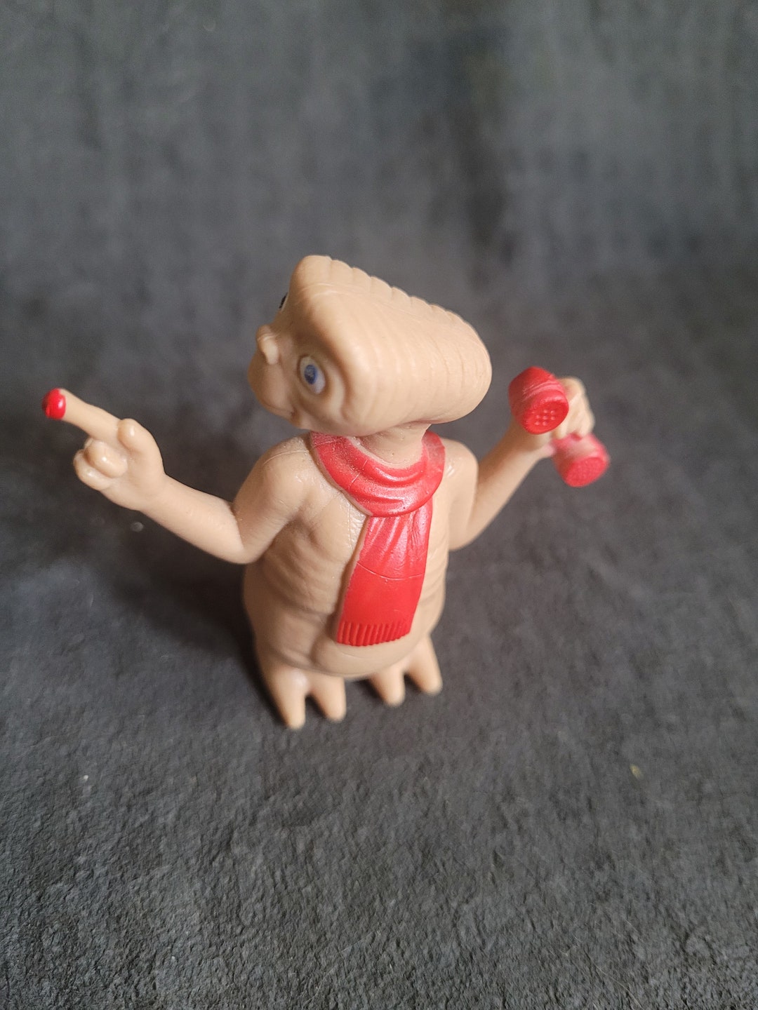 Vintage 80s E.T. Toy Pvc ET Movie Mini Figure - Etsy