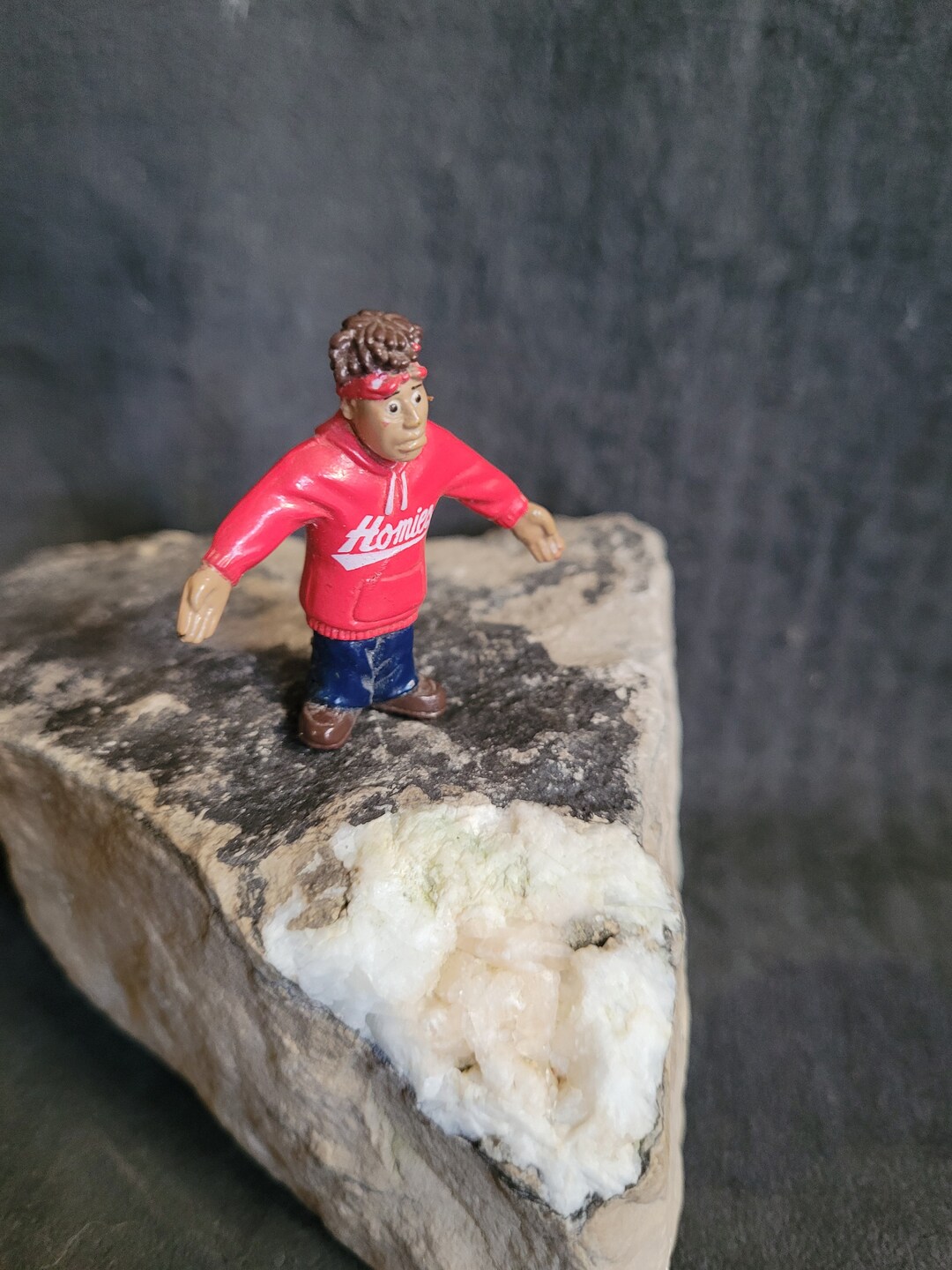 Rare Vintage Lil Homies Homie With Red Hoodie and Red Bandanna - Etsy