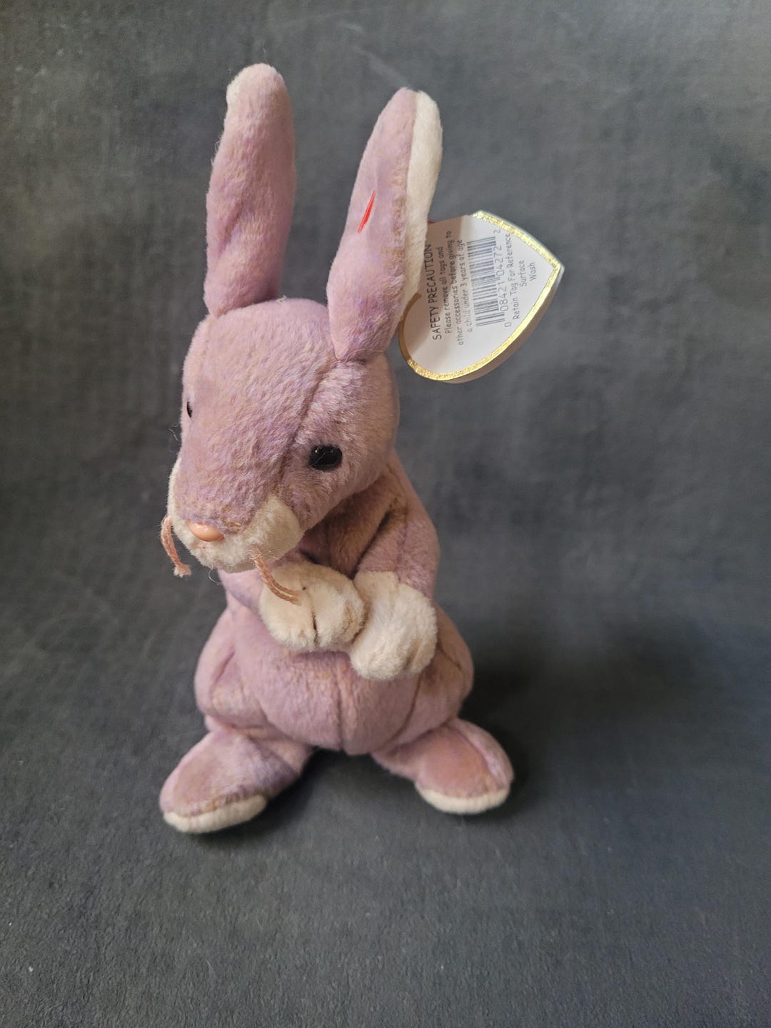 Ty 2000 Plush Beanie Babies ~ SPRINGY + Tag ~ Rabbit Bunny Spring ...