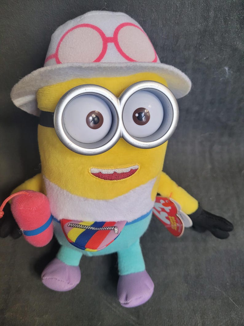 Ty Despicable Me 3 Minion - Jerry - Etsy