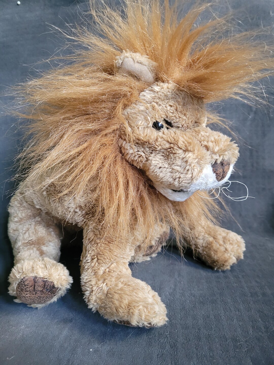 Folkmanis Full Body Lion Puppet Plush VTG Realisfic - Etsy