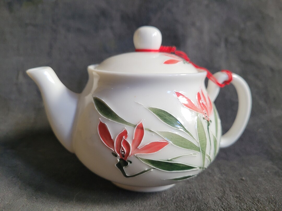 SMALL Ceramic Teapot Made in Japan Vintage 5'' - Etsy