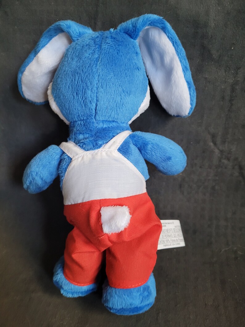 Ferrero Kinder Surprise Blue Bunny Girl Rabbit PLUSH ONLY Soft Toy ...