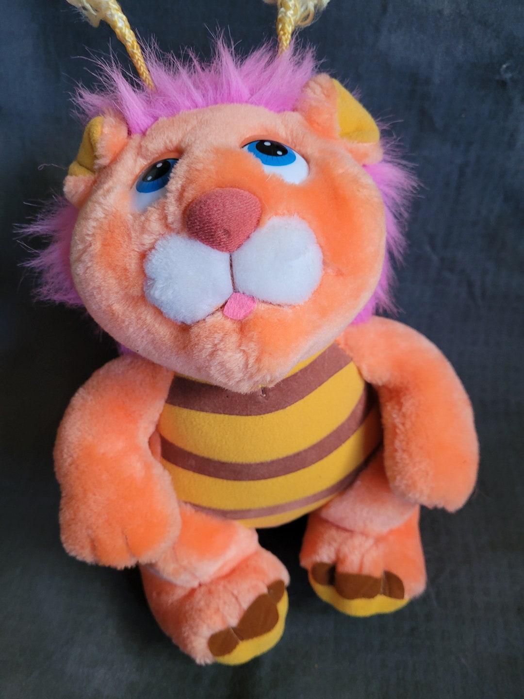 Hasbro Softies Wuzzles Bumblelion Plush Stuffed Animal Toy Lion Bee ...