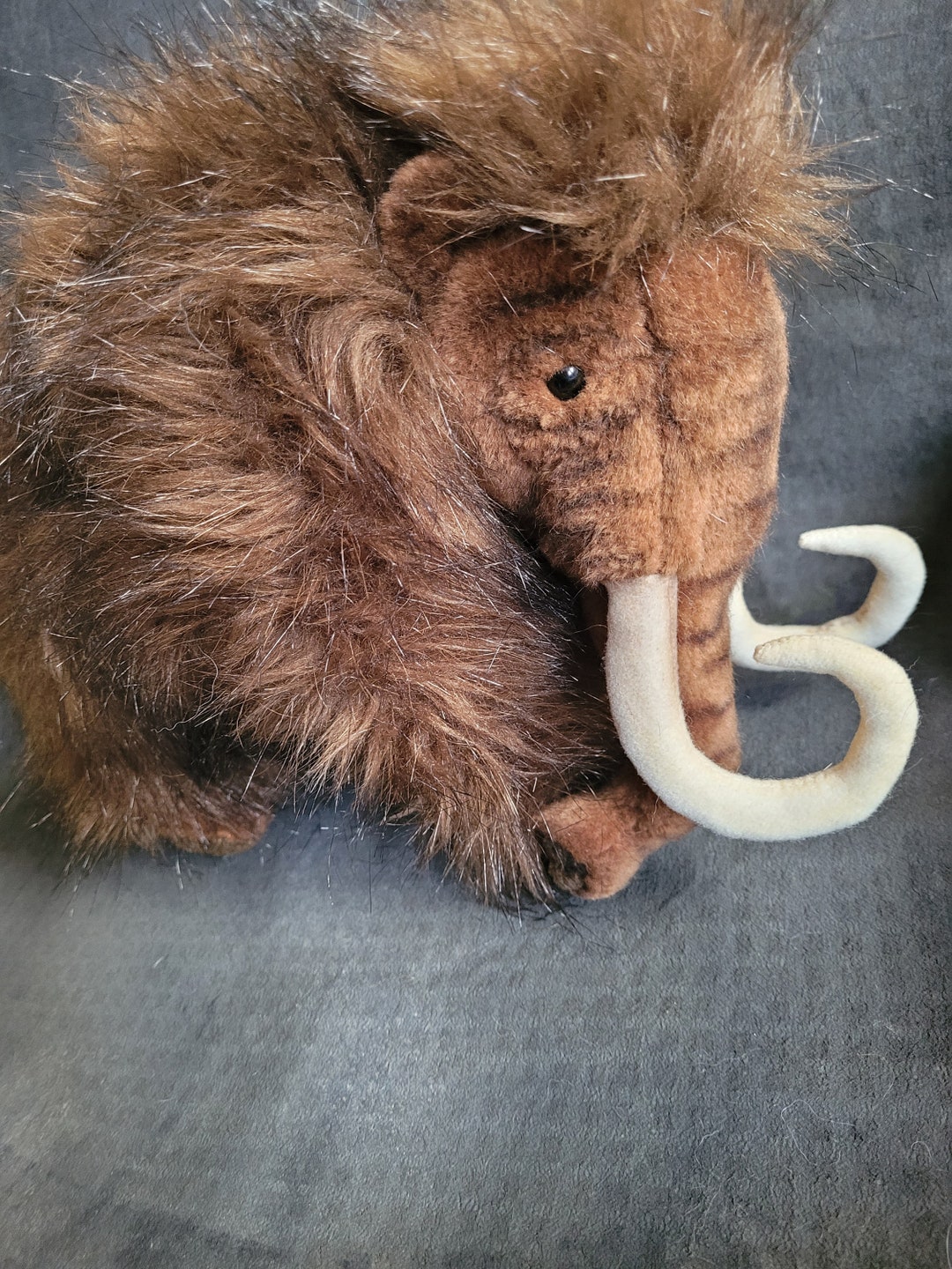 HANSA WOOLEY MAMMOTH Stuffed Plush Toy - Etsy