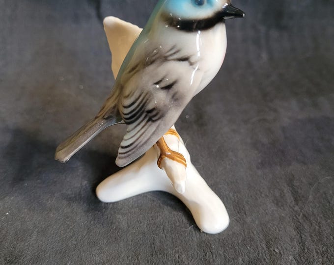 Goebel W. Germany Blue Robin Ceramic Bird Figure Vintage - Etsy