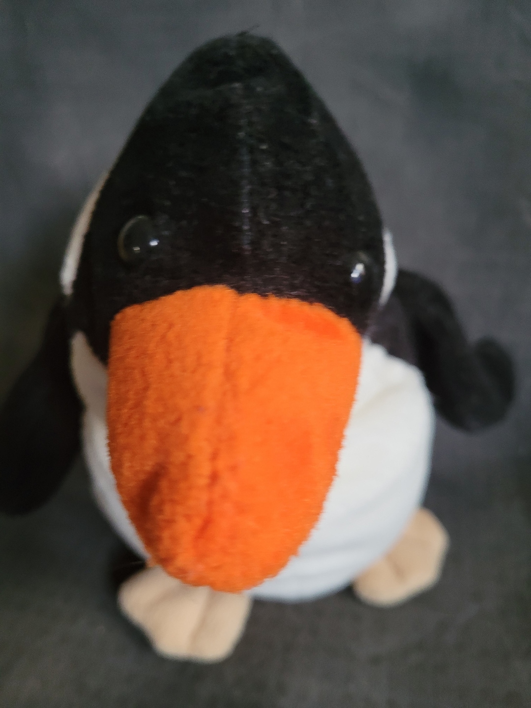 1997 GANZ Vintage Chilky Penguin Stuffed Animal - Etsy