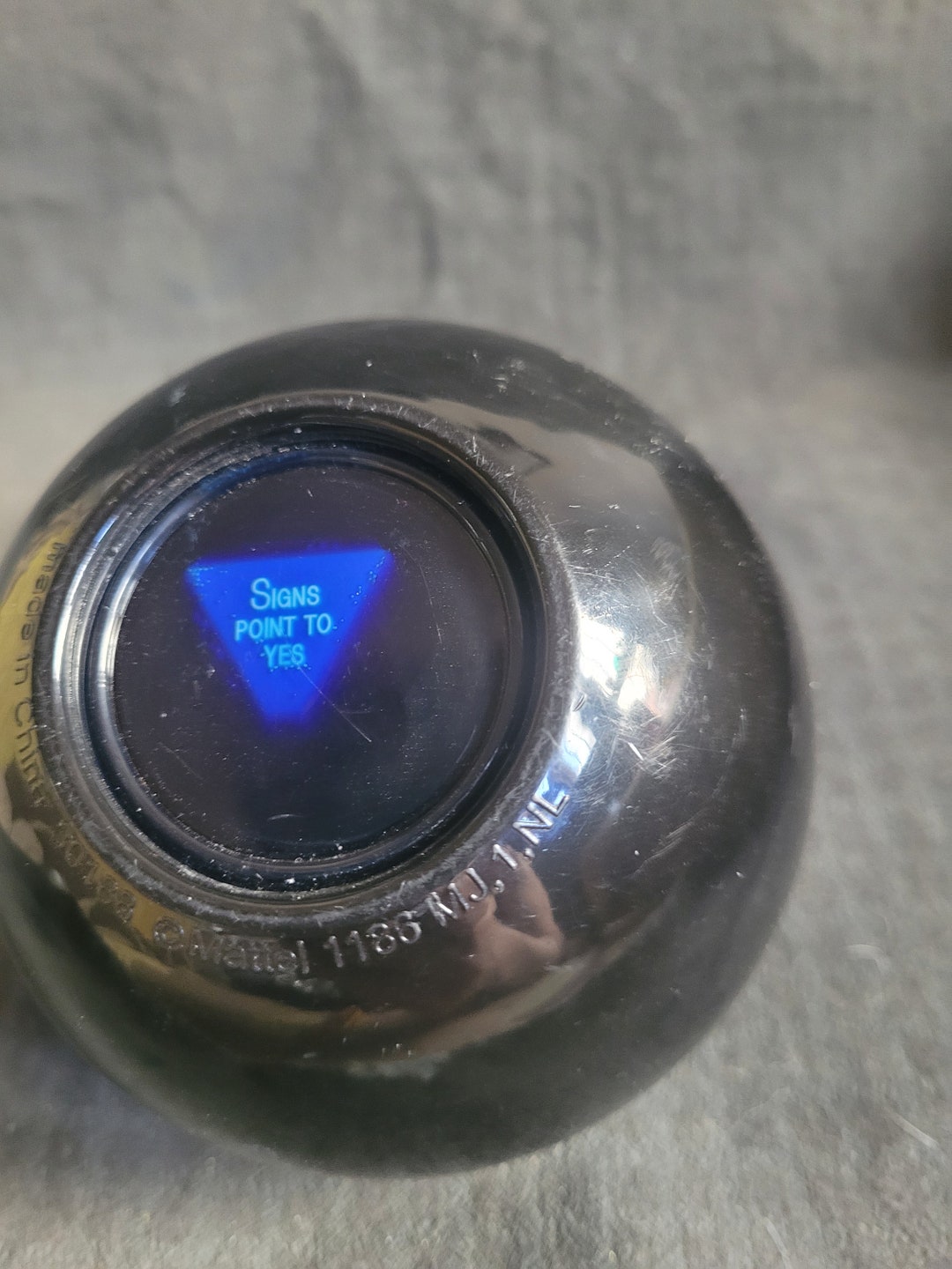 Vintage 1998 Mattel Classic Games Magic 8 Ball 37099 - Etsy