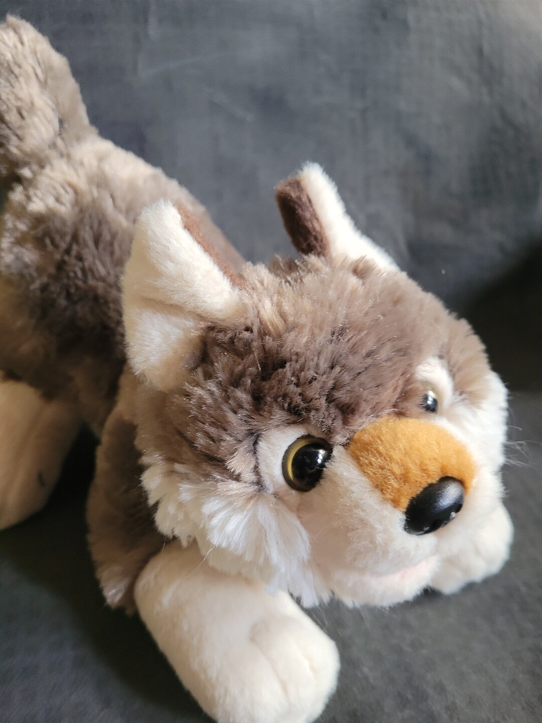 WILD Republic Wolf Cub Stuffed Animal - Etsy