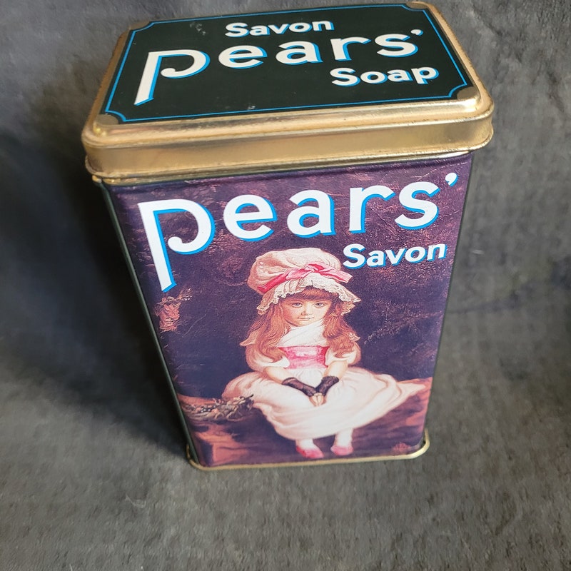 Vintage Soap Box - Etsy