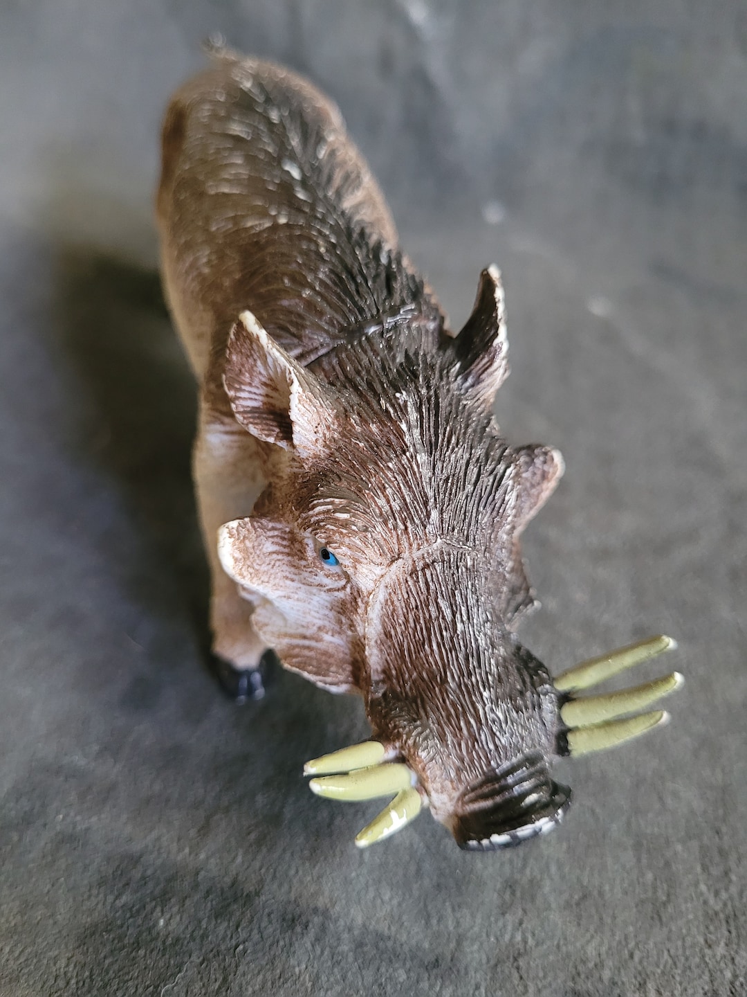 Vintage 90's Common Warthog Figure Animal Figure Toy Figure Collectible ...