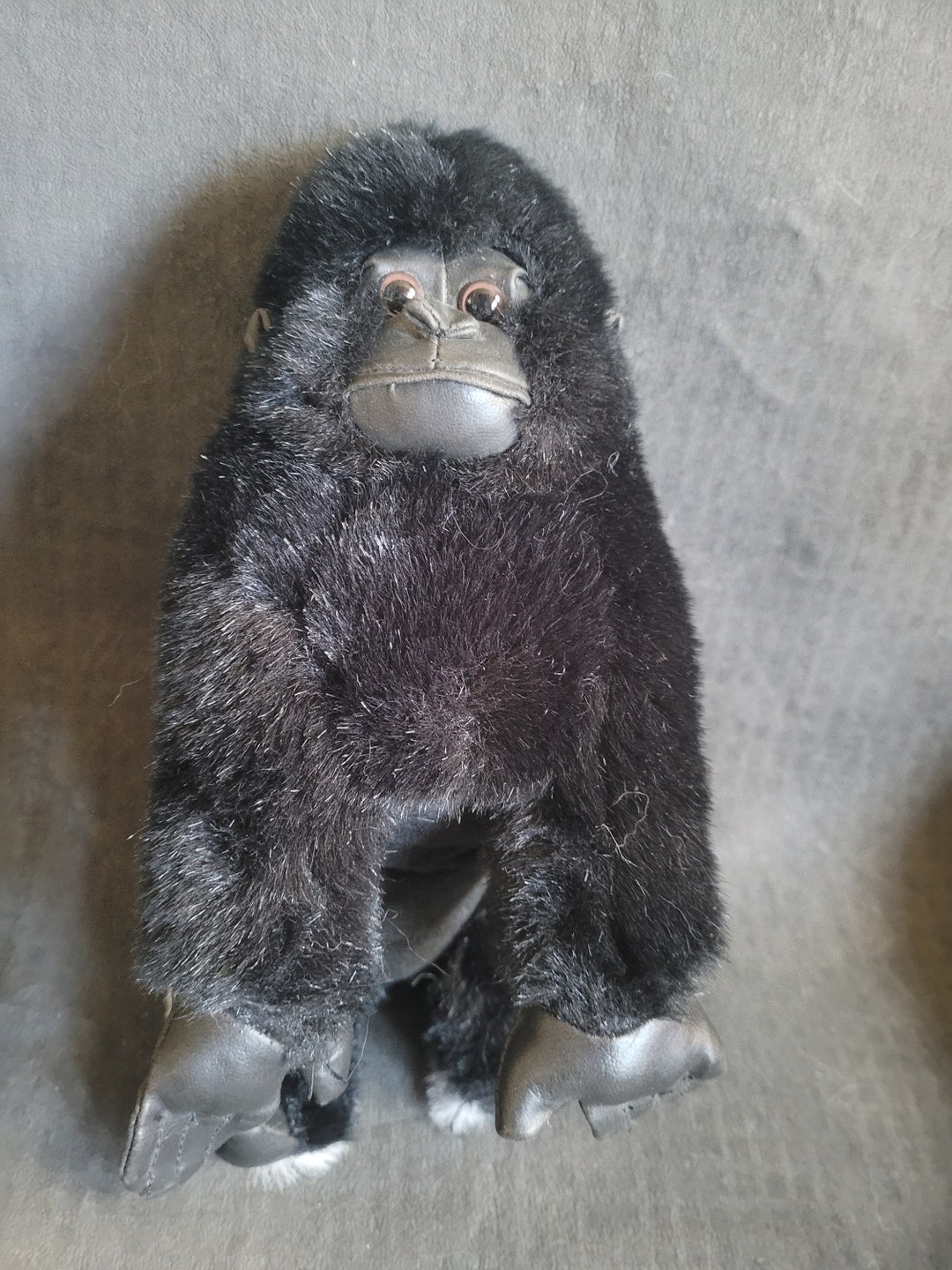 Silverback Gorilla Vintage Stuffed Animal Plush 8'' - Etsy