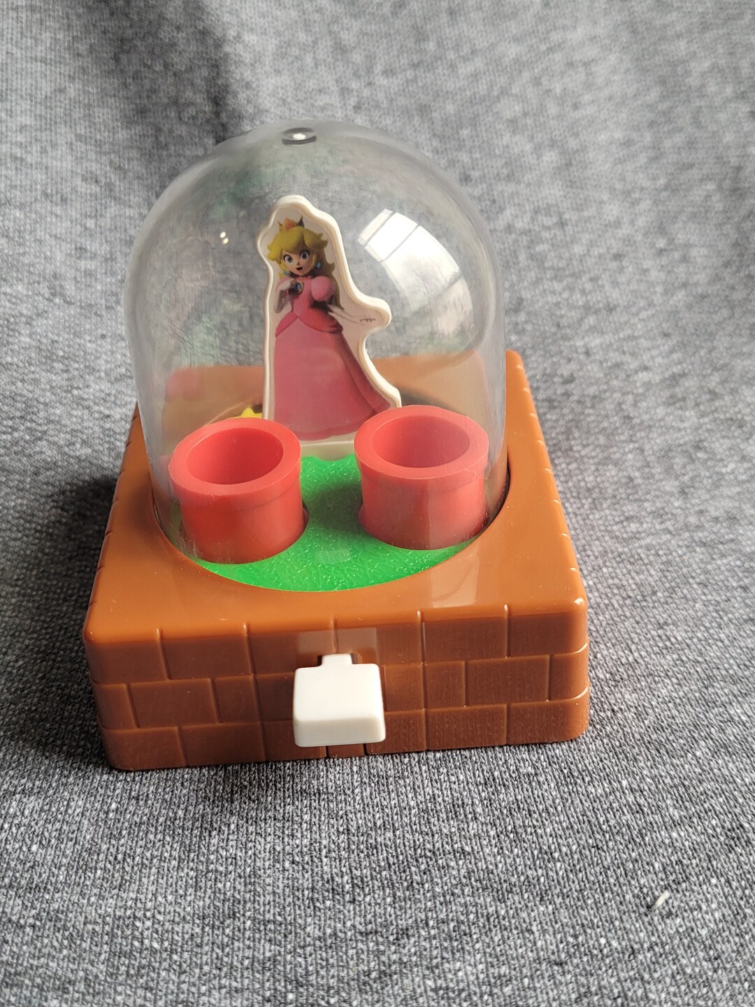 2018 Princess Peach 3" Mcd Toy - Etsy