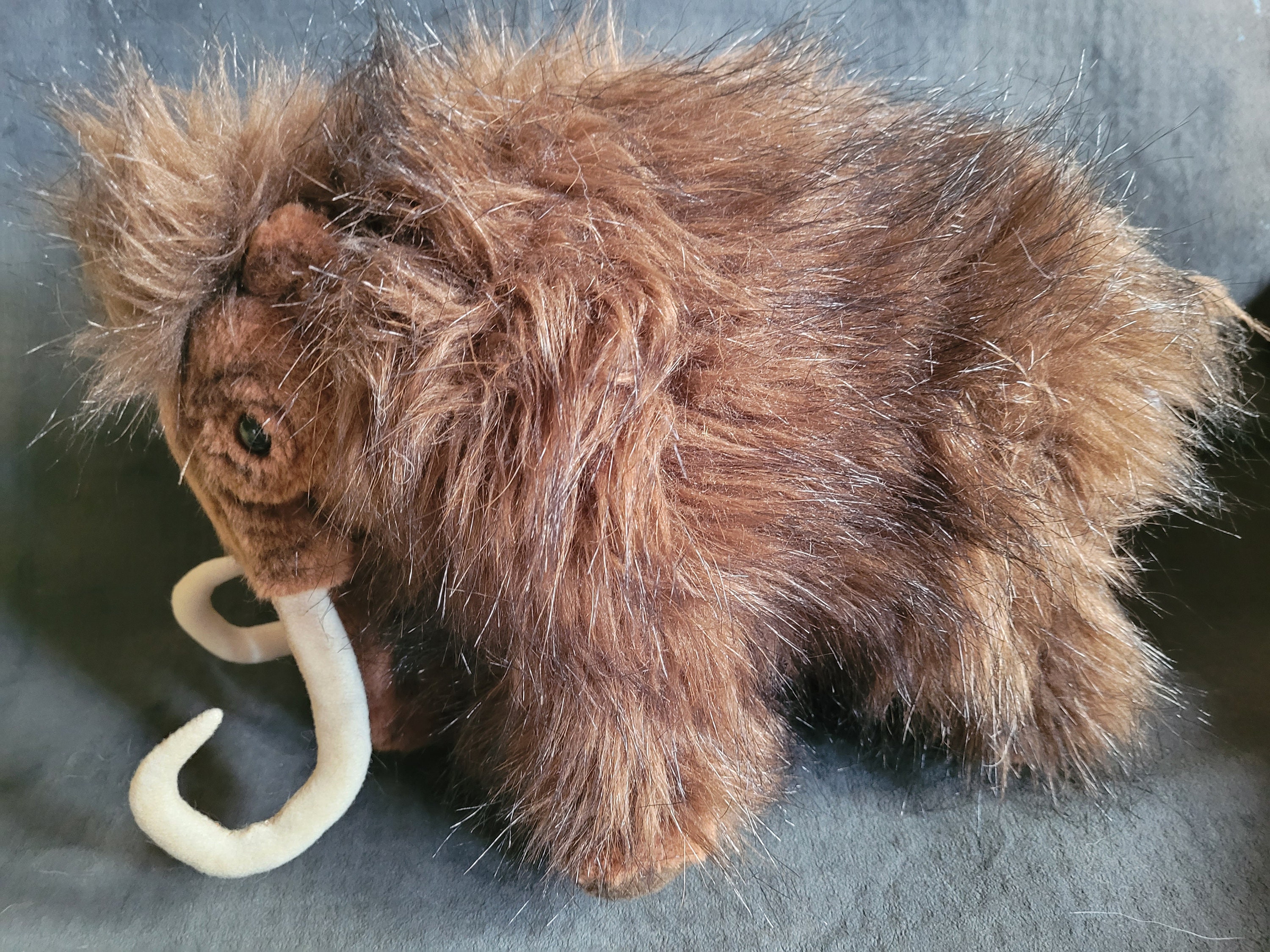 HANSA WOOLEY MAMMOTH Stuffed Plush Toy - Etsy