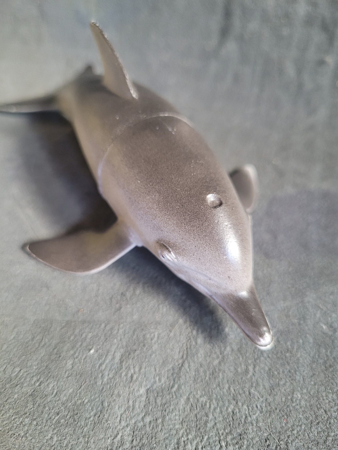 Dolphin PVC Rubber 6.25” Long Figure Animal Toy Figurine Sea Life Toy ...