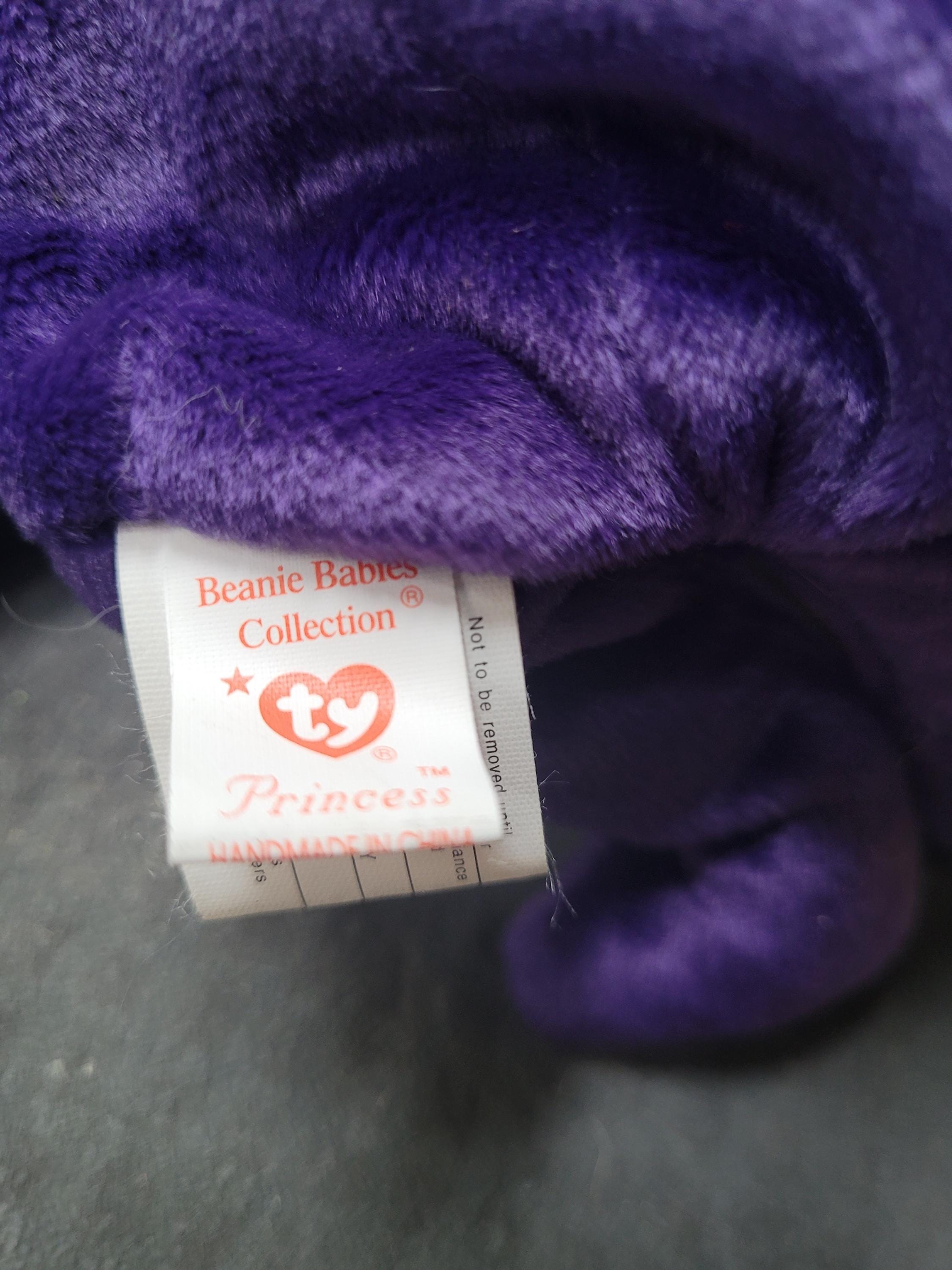 Rare 1997 Ty Beanie Baby Princess Diana With Errors - Etsy