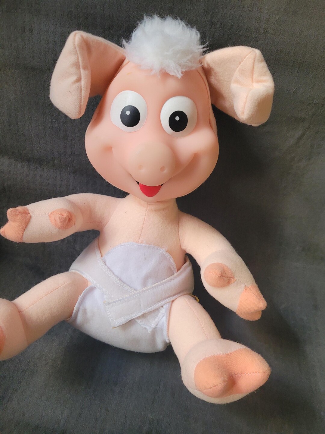 RARE! Cocorico Stuffed Animal Plush Astolfo Pig - Etsy
