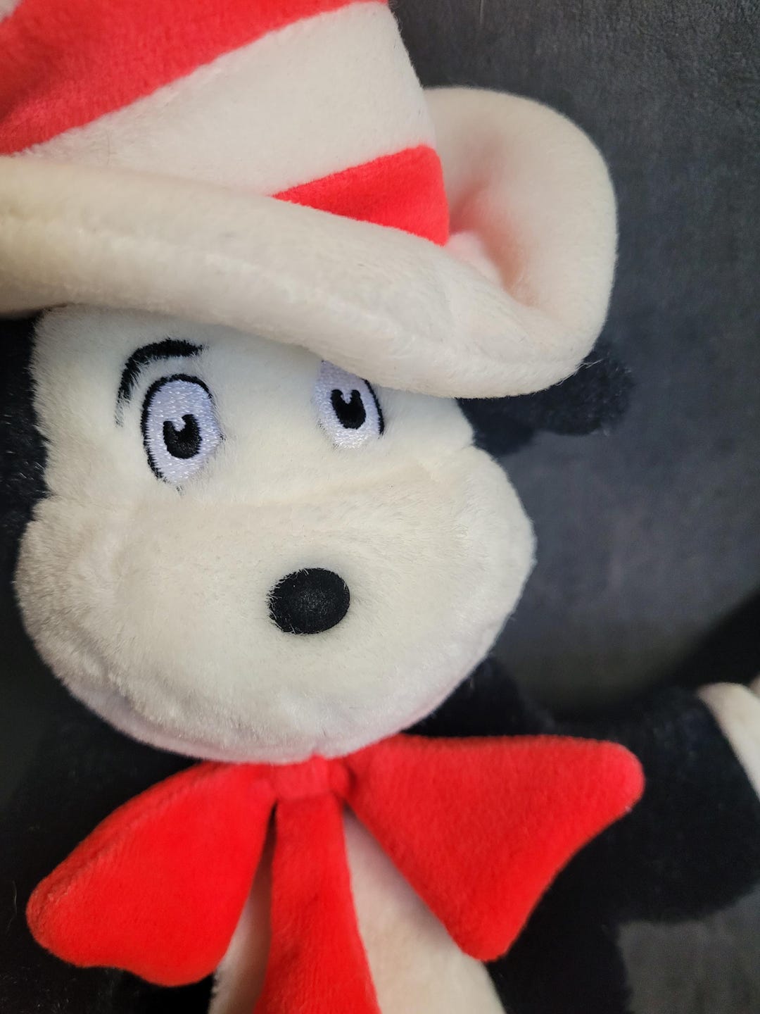 Cat in the Hat Hand Puppet Official Movie Merch. Dr Seuss Plush Whole ...