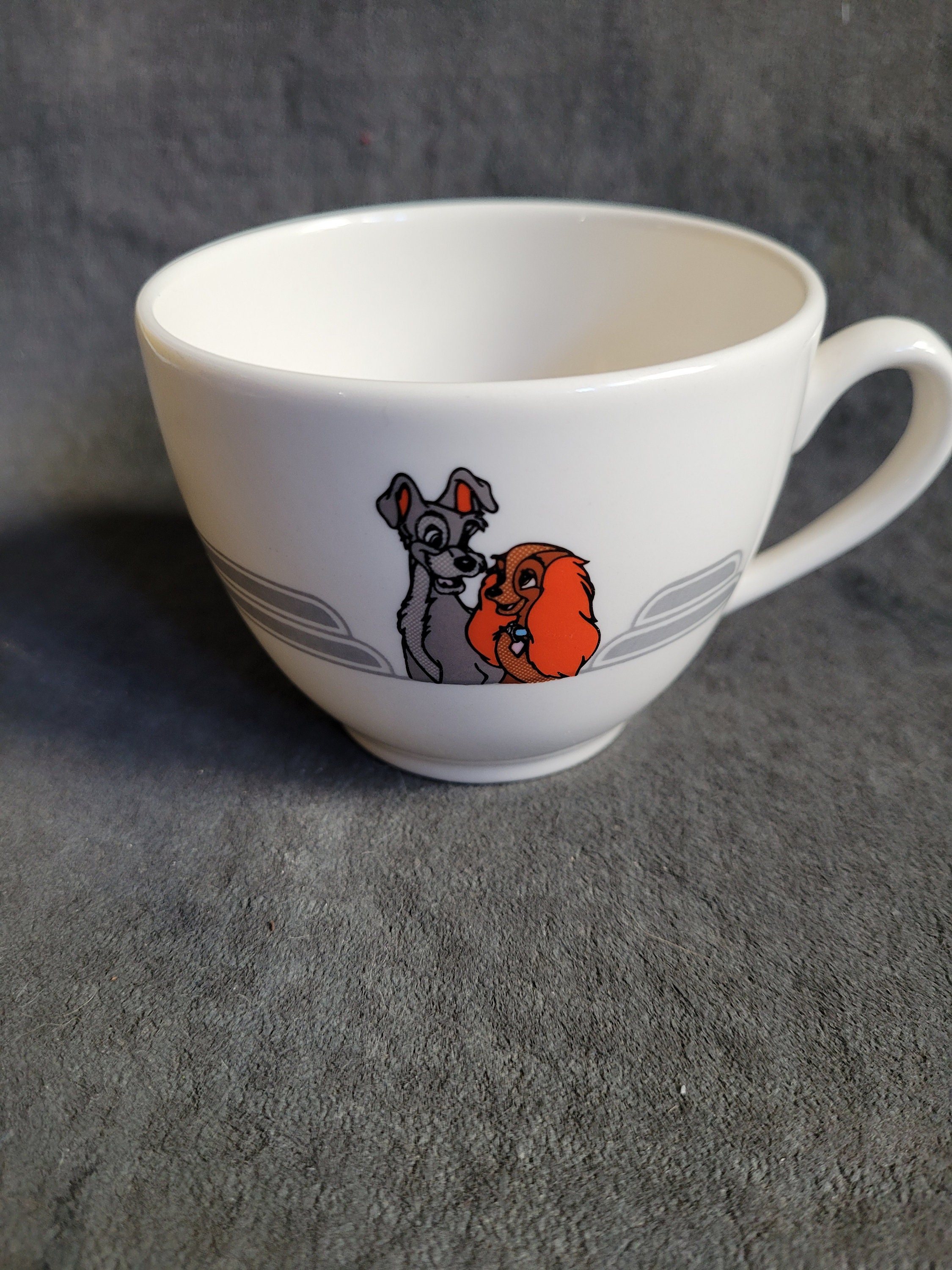 DISNEY Lady and the Tramp Buffalo China Mug - Etsy
