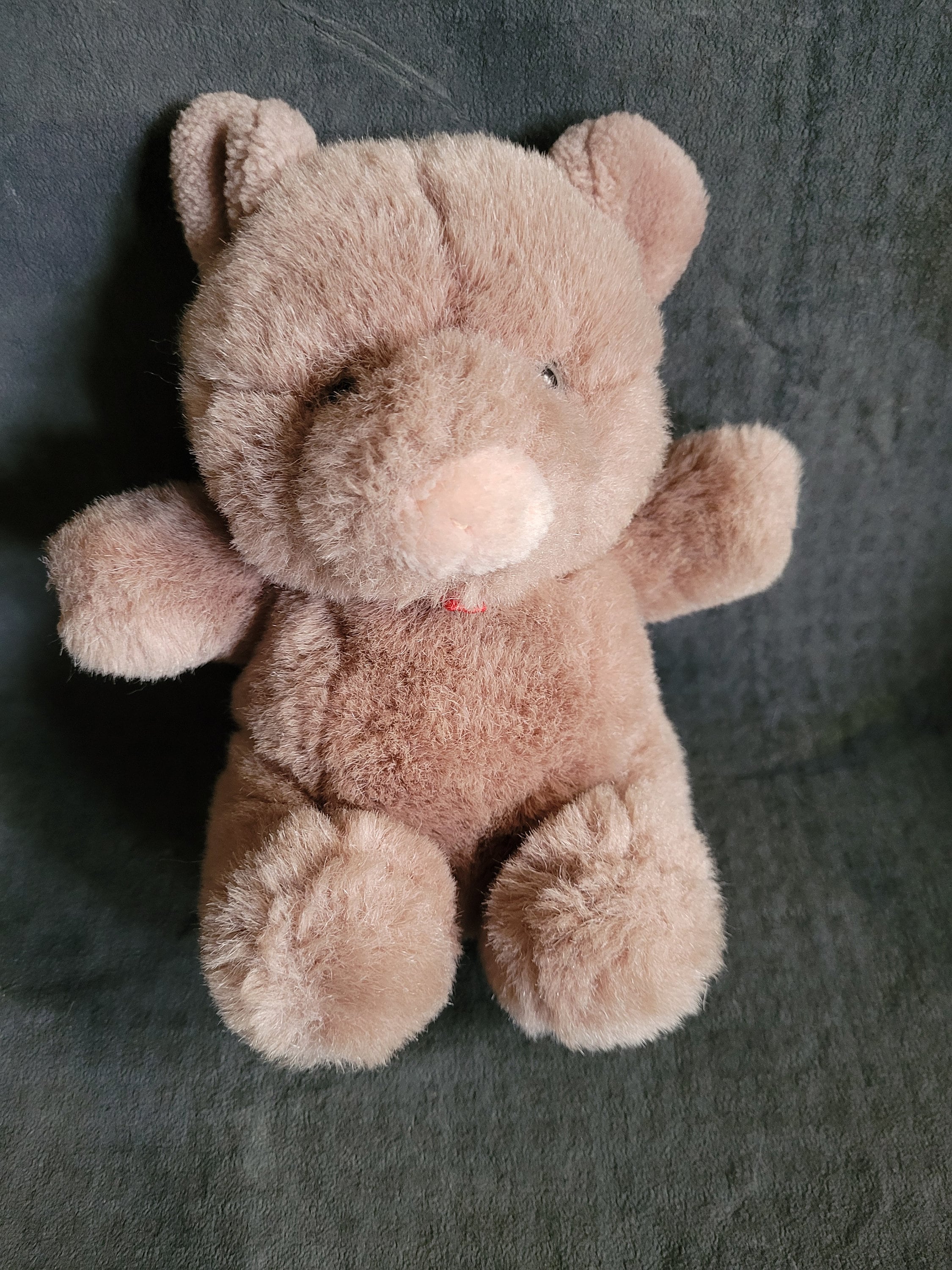 Vintage GUND Pig Piglet 9" Plush Toy Stuffed Animal 1986 Made in Korea ...