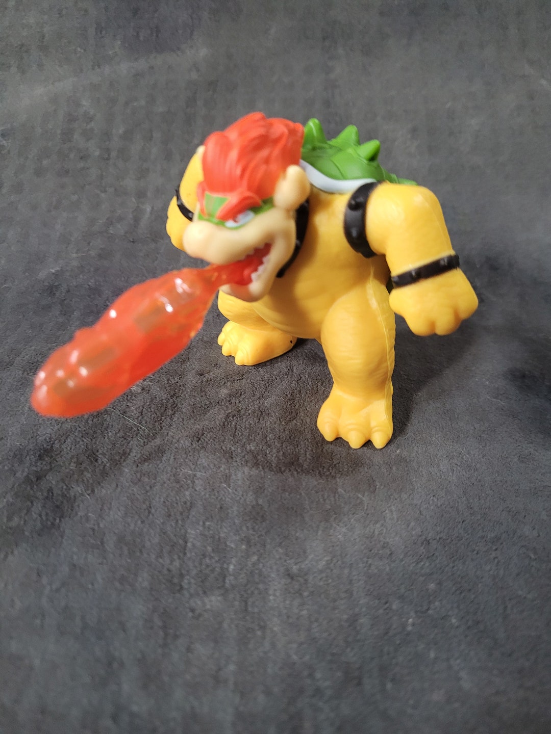 Mcdonald's Super Mario Bowser Toy 3.5" - Etsy