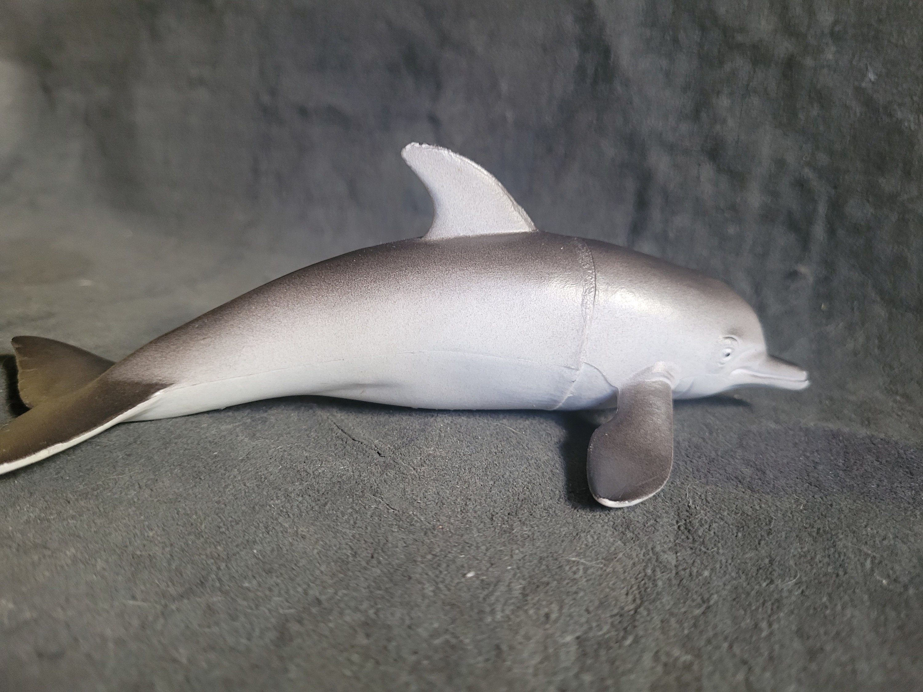 Dolphin PVC Rubber 6.25 Long Figure Animal Toy Figurine Sea Life Toy - Etsy
