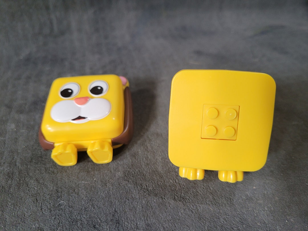 Mcdonalds Lion Building Blocks Happy Meal Animal Toy Mcdonald’s 2020 - Etsy