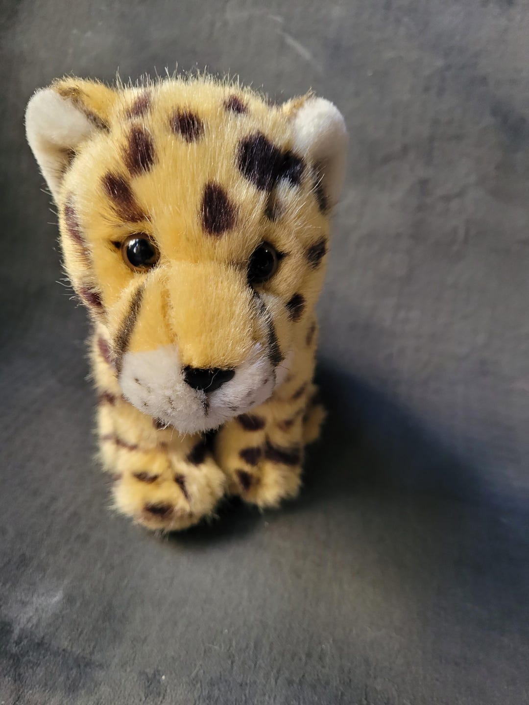WWF World Wildlife Fund 1986 Cheetah Plush Stuffed Animal Rare - Etsy