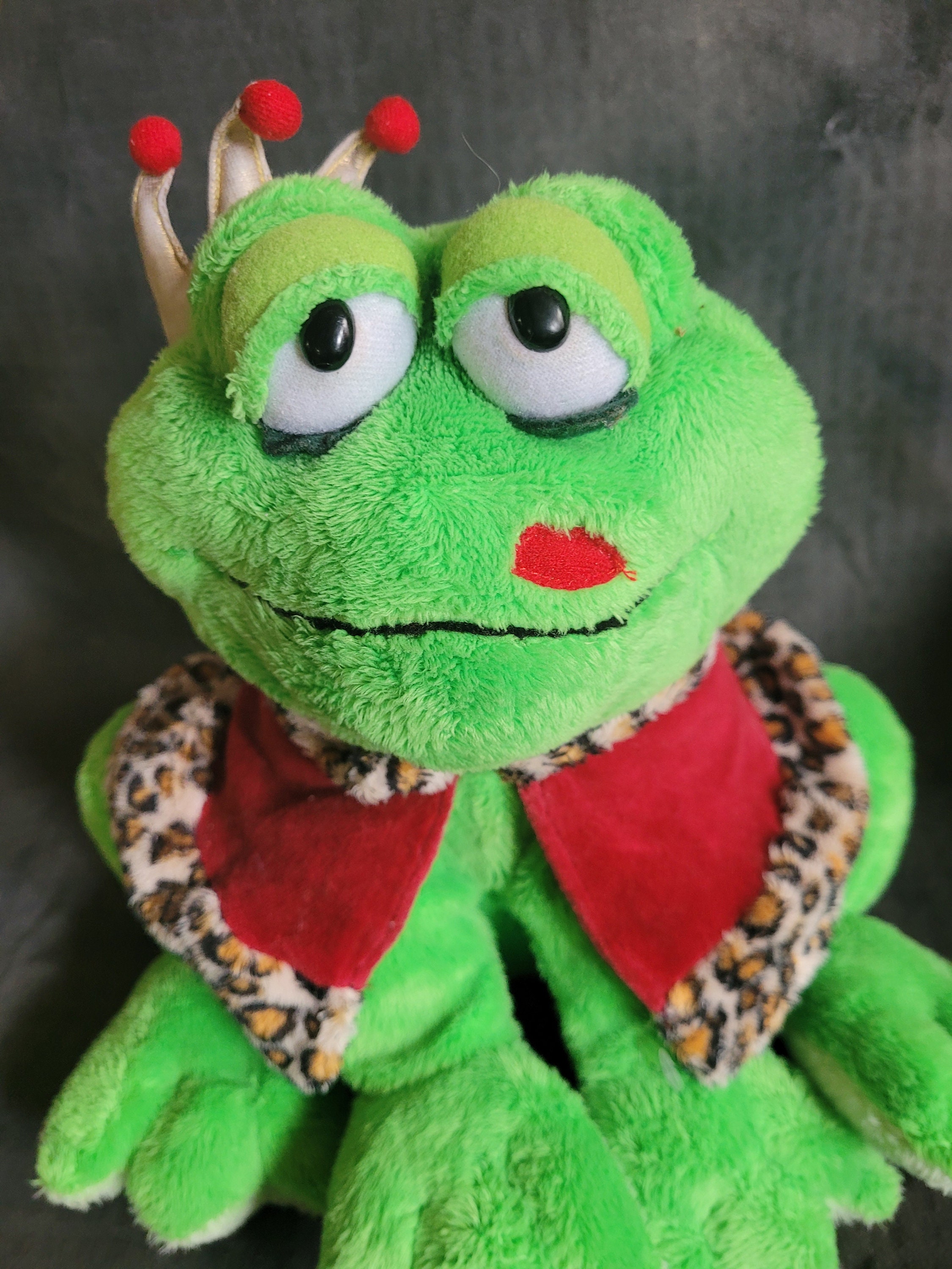 Ganz Prince Kissalot Frog - Etsy