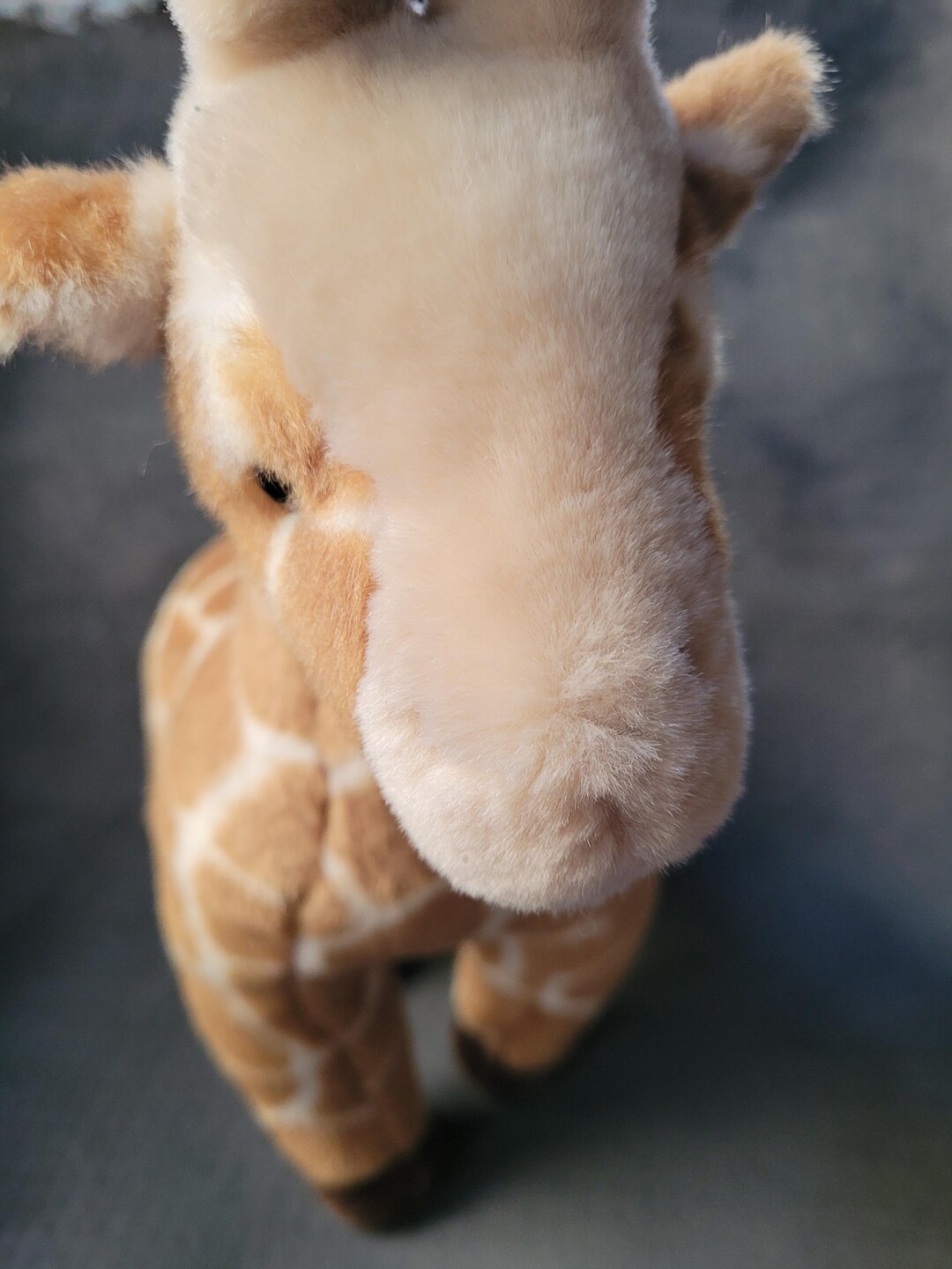 Aurora World Giraffe Plush Realistic Stuffed Animal Vintage 14" - Etsy