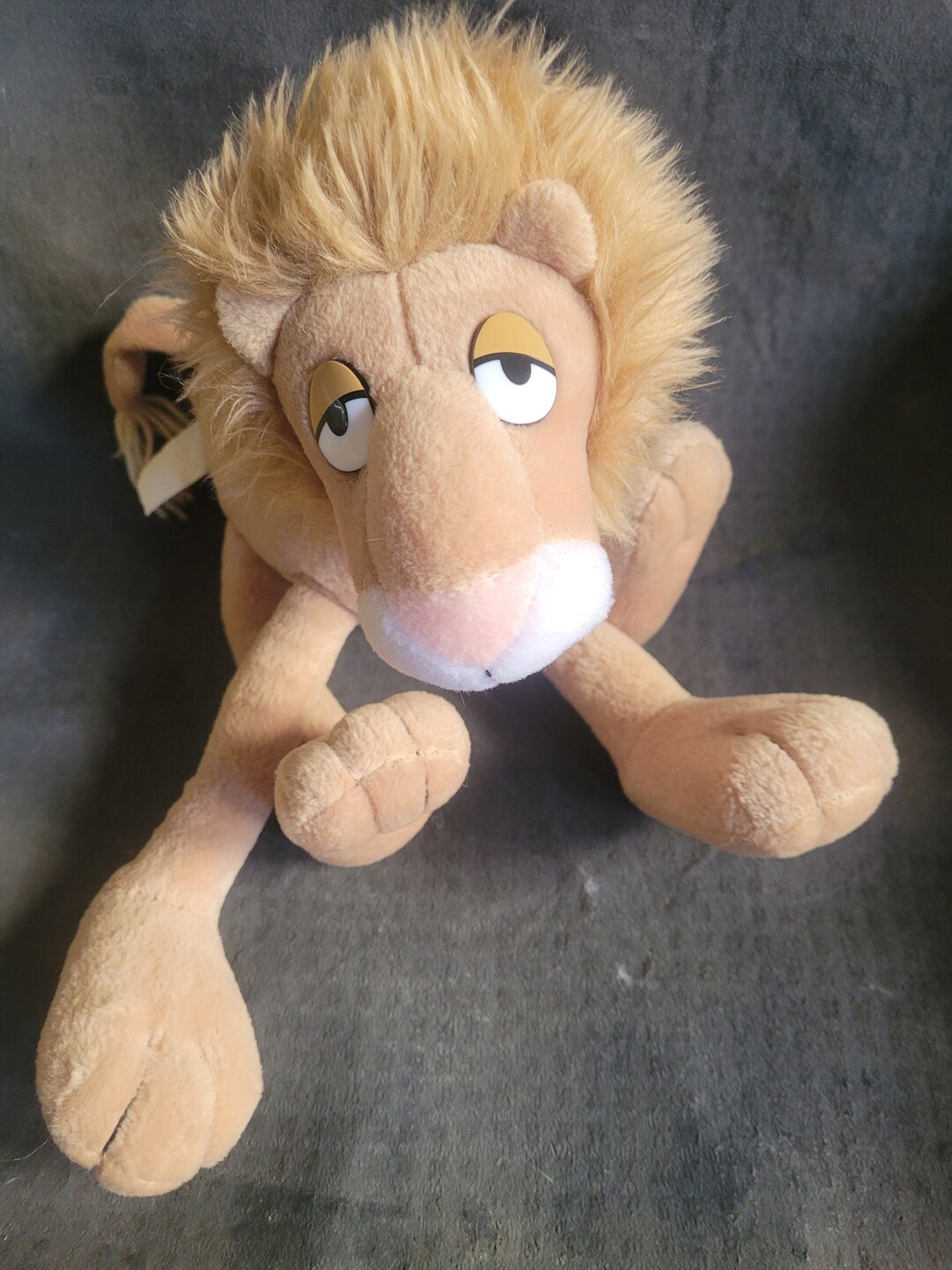 Bendable Buddies Safari Lion Plush Stuffed Animal 12" Tall Creature ...