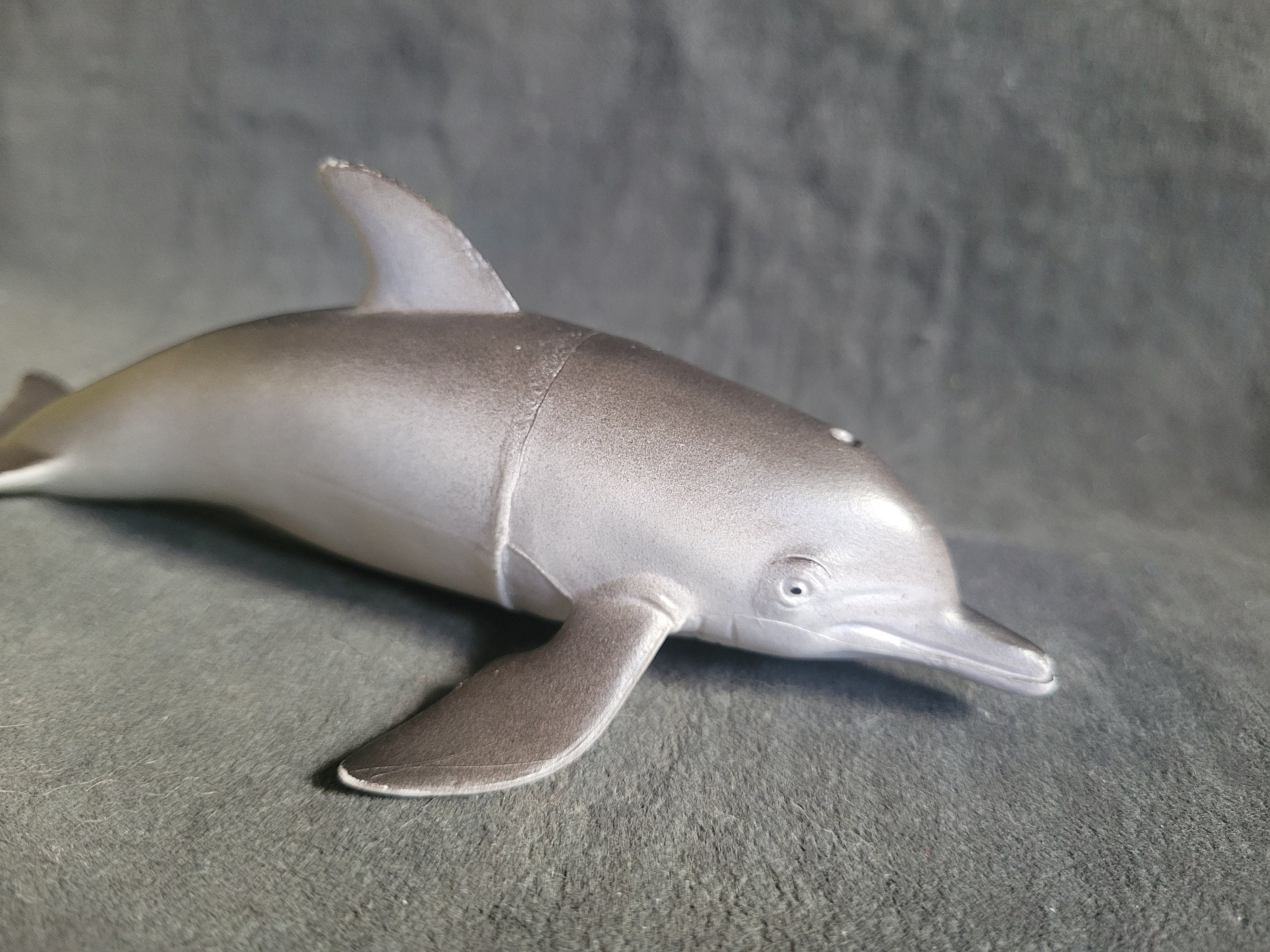Dolphin PVC Rubber 6.25” Long Figure Animal Toy Figurine Sea Life Toy ...