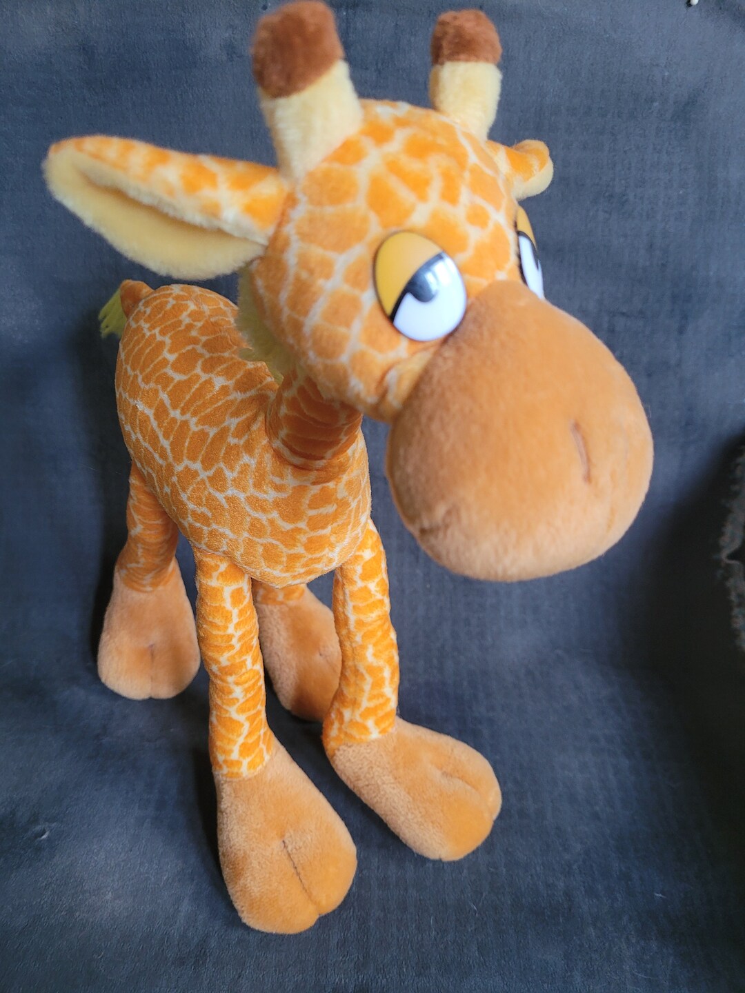 Bendable Buddies Safari Giraff Plush Stuffed Animal 12" Tall Creature ...