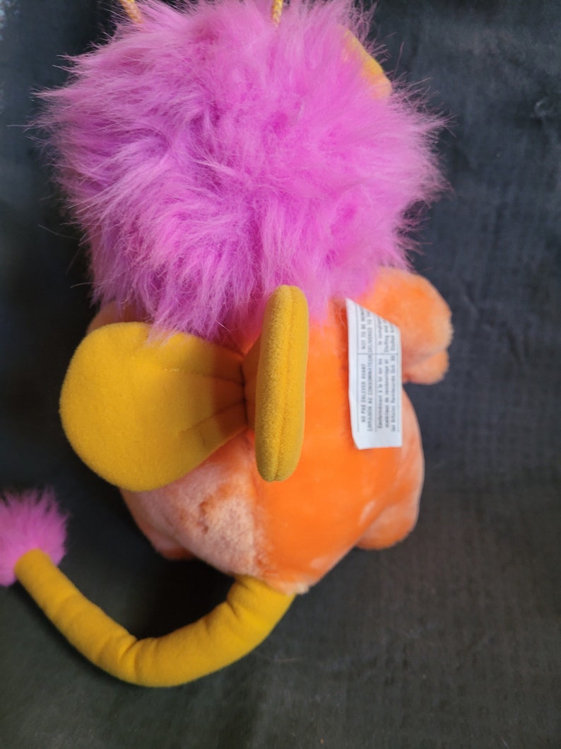 Hasbro Softies Wuzzles Bumblelion Plush Stuffed Animal Toy Lion Bee ...